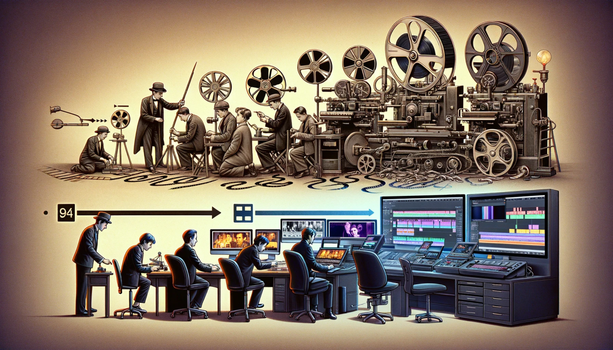 The Evolution of Film Genres: From Silent Films to Superheroes ...