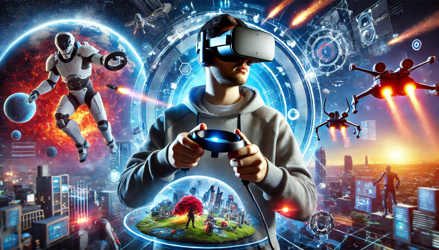 The Future of Virtual Reality Gaming: Immersive Experiences Redefining ...