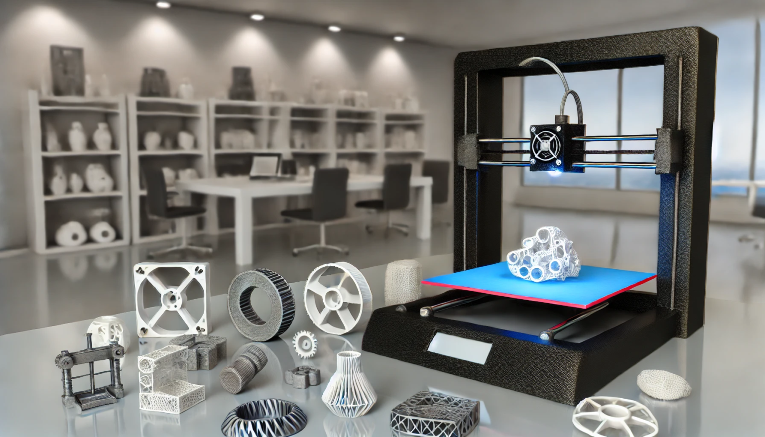 The Global Expansion of 3D Printing: Revolutionizing Manufacturing and ...